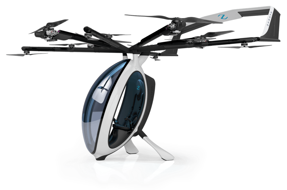 Zapata | Sky as a new starting point