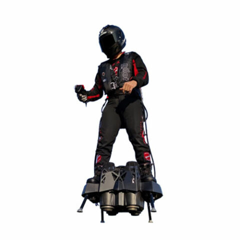 AIRSCOOTER | The most advanced personal flying machine